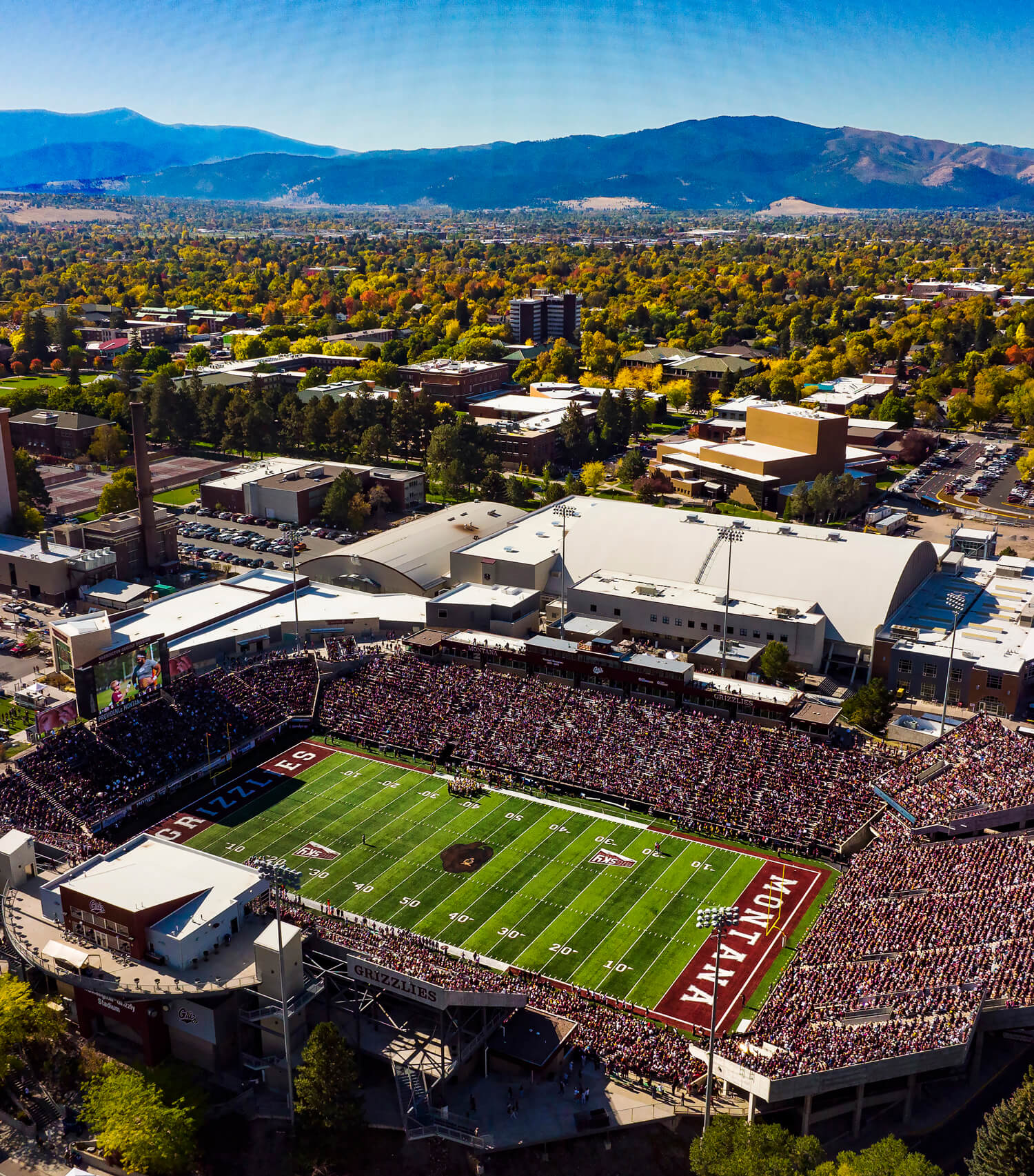 Washington-Grizzly Stadium | Priority Seating | University of Montana